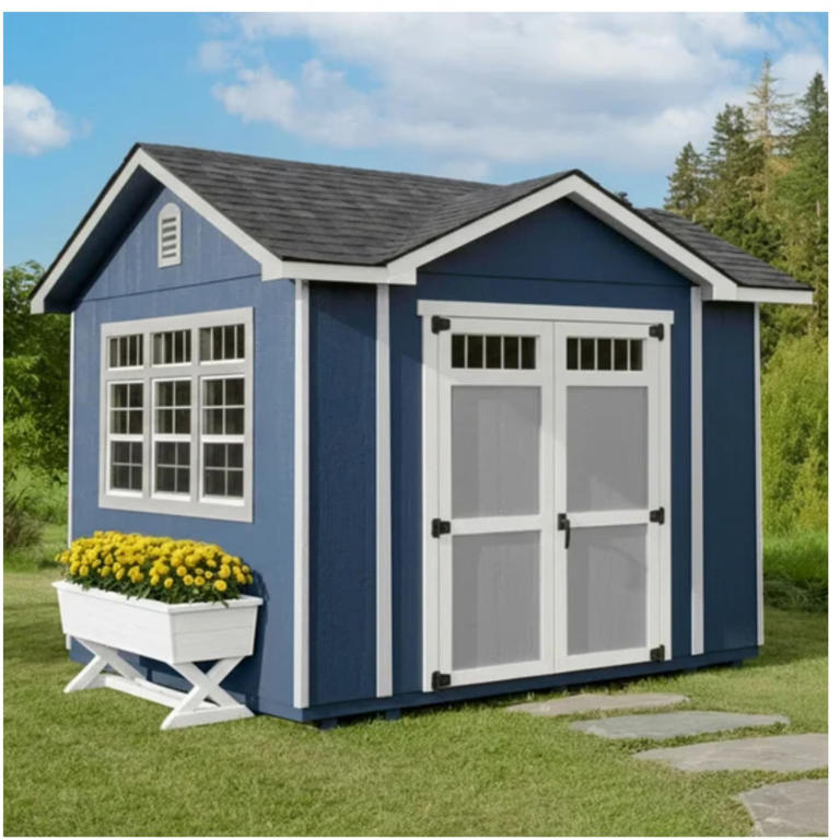 Costco’s new windowed shed looks like a backyard retreat—and it’s ...
