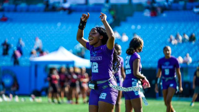 Wakefield takes No. 1 in final girls flag football rankings for 2025-26 ...