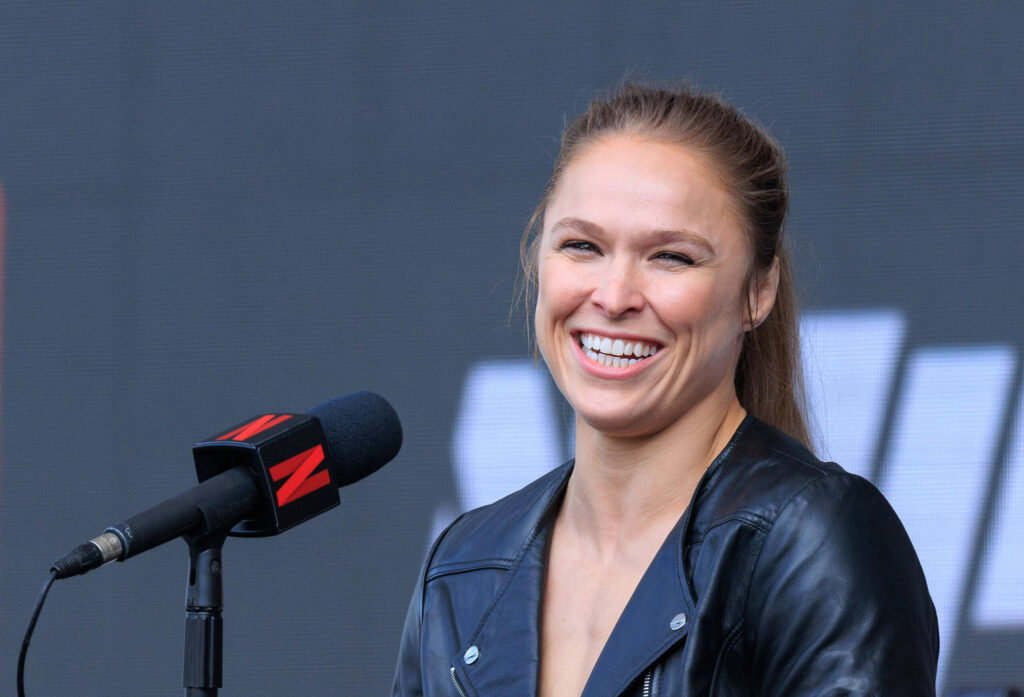 Ronda Rousey shares training routine for Gina Carano fight on May 16