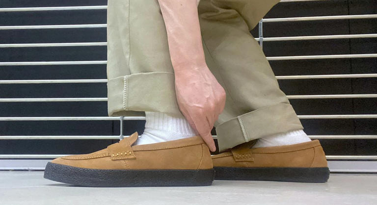 【今一番ズルい一足】コンバースの“スニーカー感覚で履ける”ローファーがおしゃれすぎる「CS LOAFER Ⅱ SK」をエディターが試し履き
