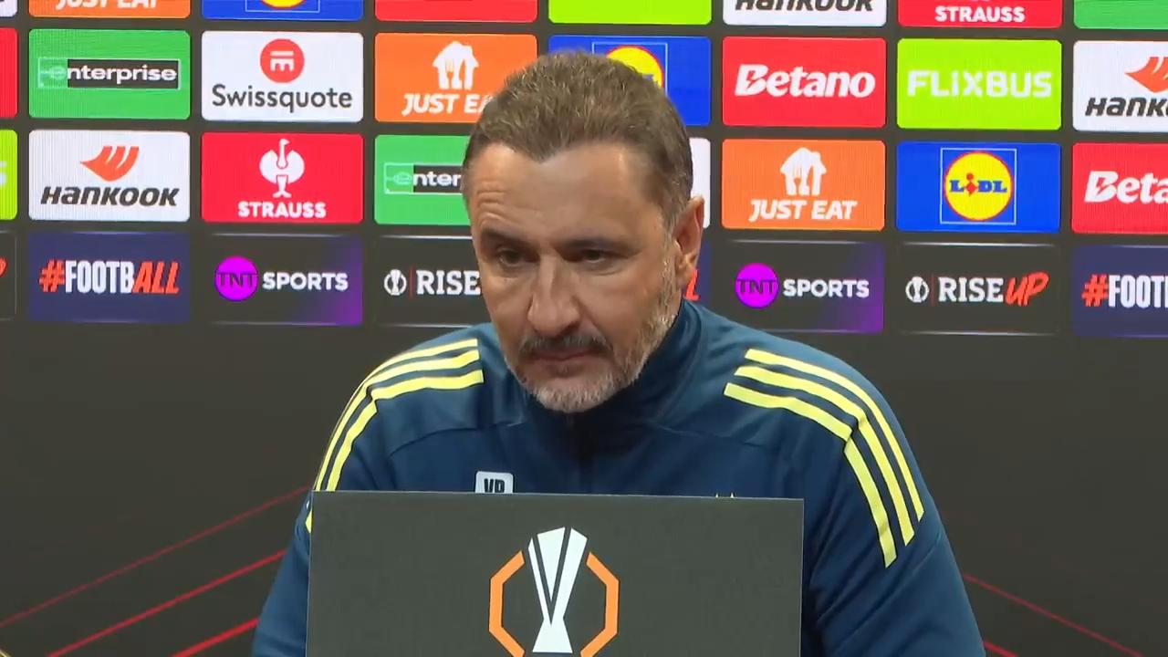 'I'm proud of my team' - Pereira reacts after Forest exit Europa League