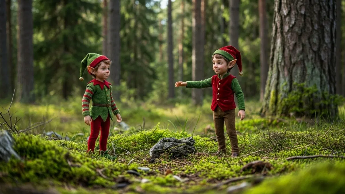 9 lugares donde habitan los duendes según la IA