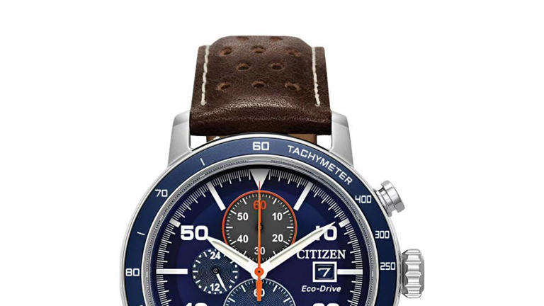 Citizen's refined solar-powered Brycen chronograph watch is over 50% ...