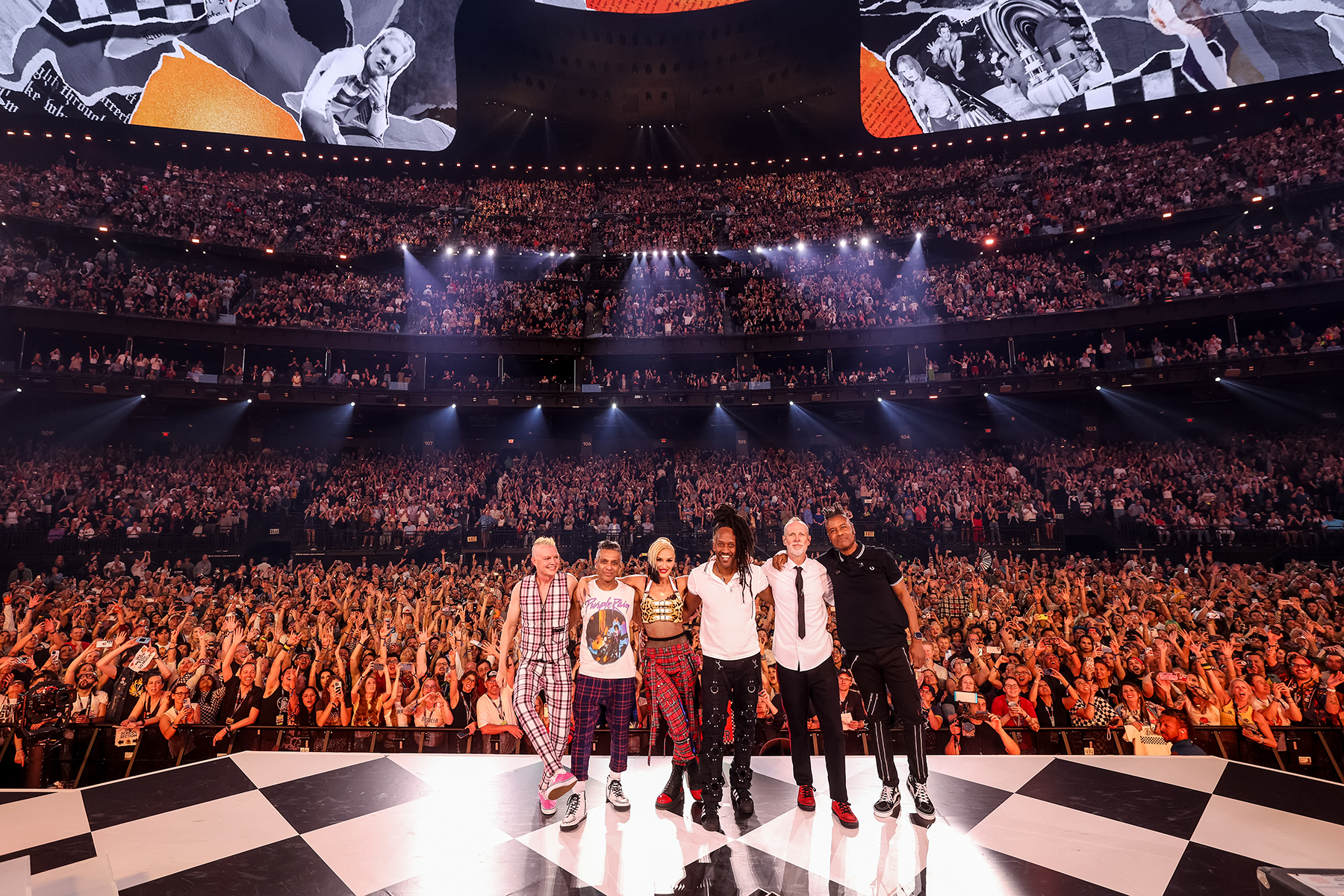 No Doubt kick off Sphere residency with nostalgic-heavy set