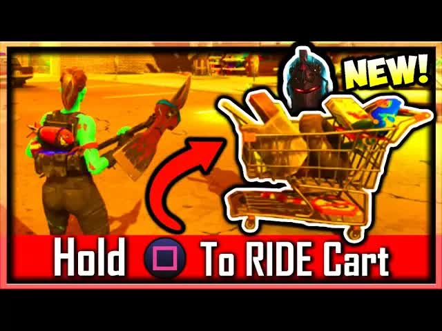 Drive vehicles in Fortnite Battle Royale update! (New Fortnite vehicles ...