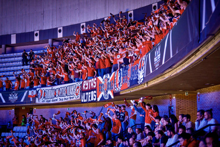 Rytas Vilnius eliminates Tenerife to reach first-ever BCL final