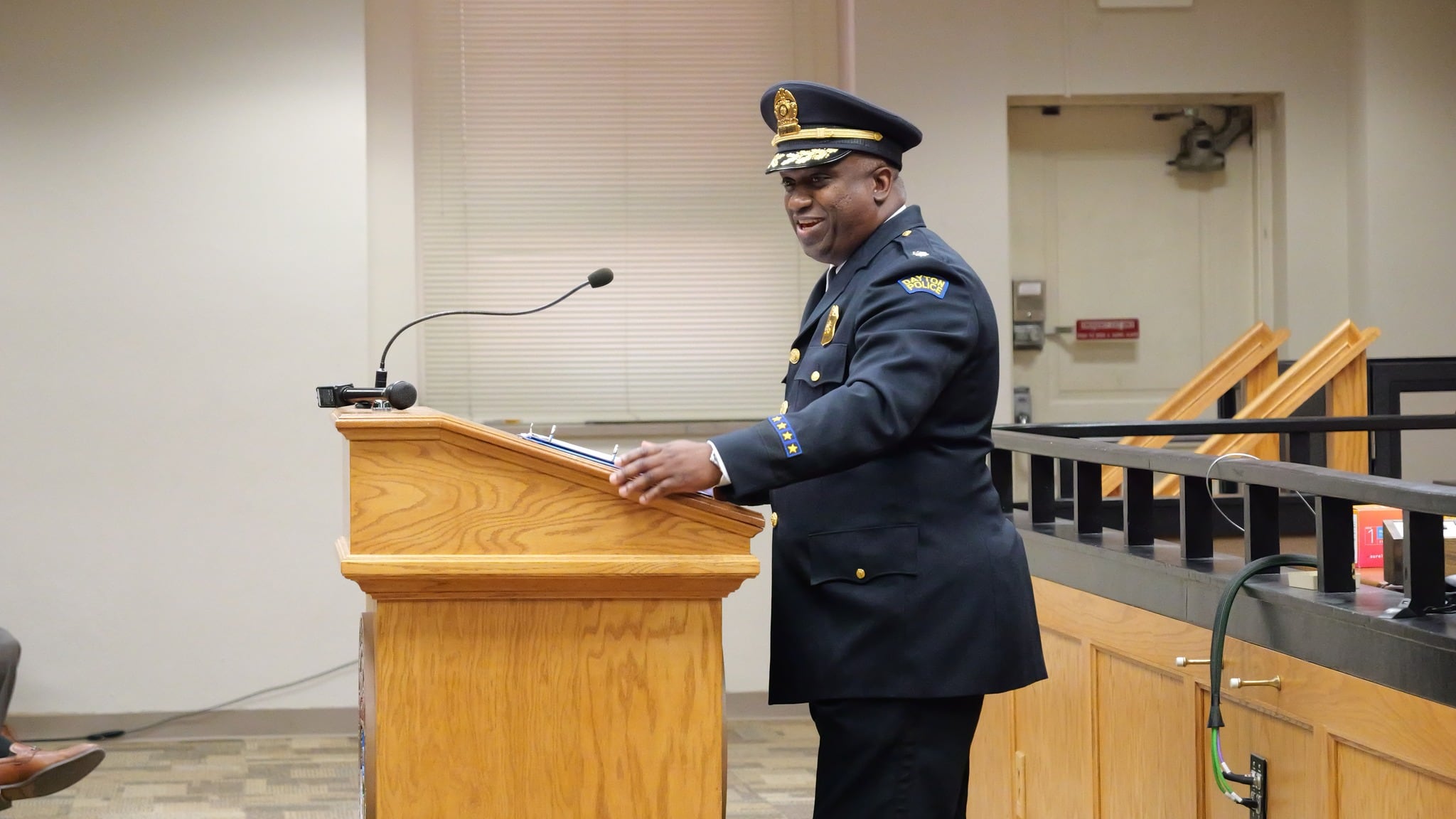 Dayton Police Department swears in new chief