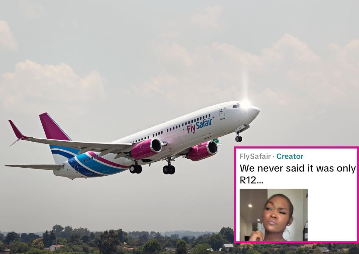 FlySafair claps back at ticket 'sale' criticism: 'We never said it's ...