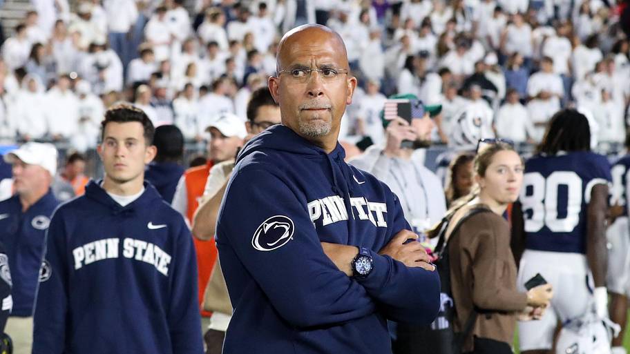 James Franklin sounds like he regrets making the Jim Knowles hire at ...