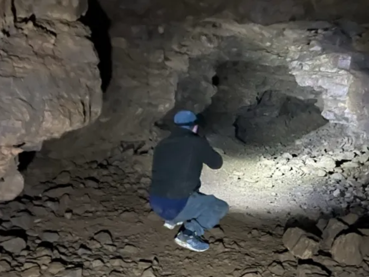 The secret beneath the floorboards: The hidden tunnel network of Bloxham