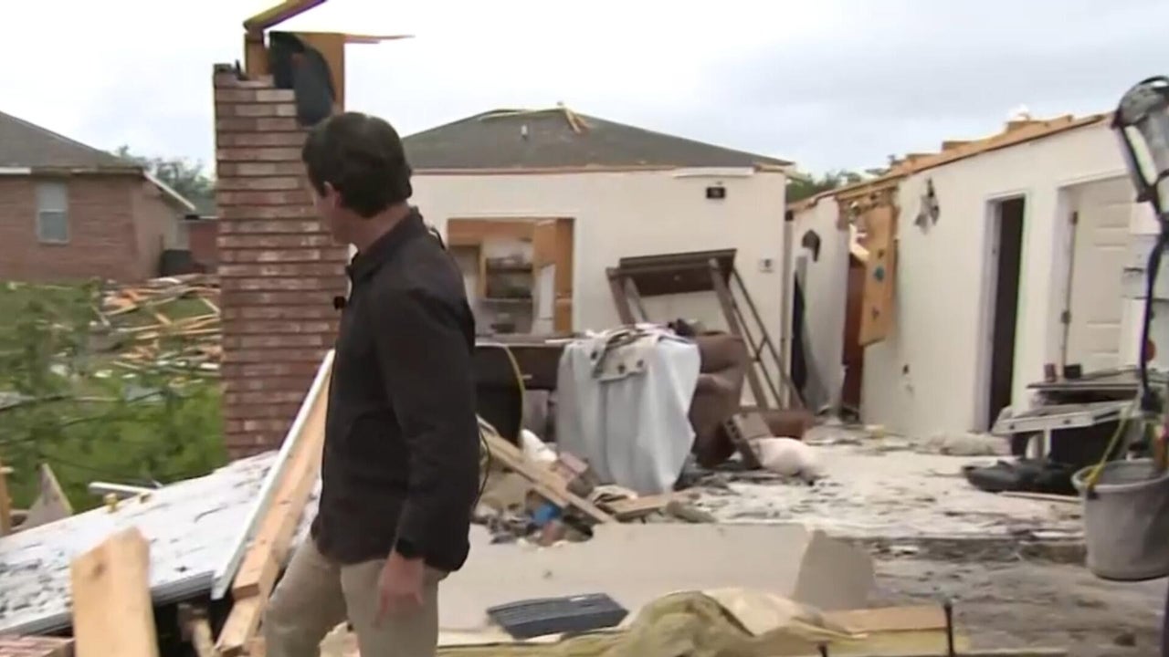 Powerful tornadoes ravage hundreds of homes across Mississippi