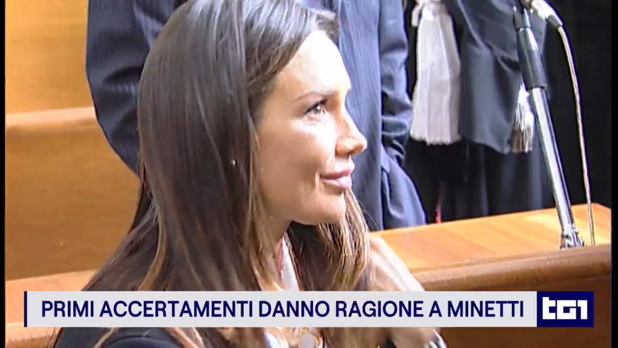 Caso Minetti, l'Interpol conferma l'autenticità dei documenti di adozione