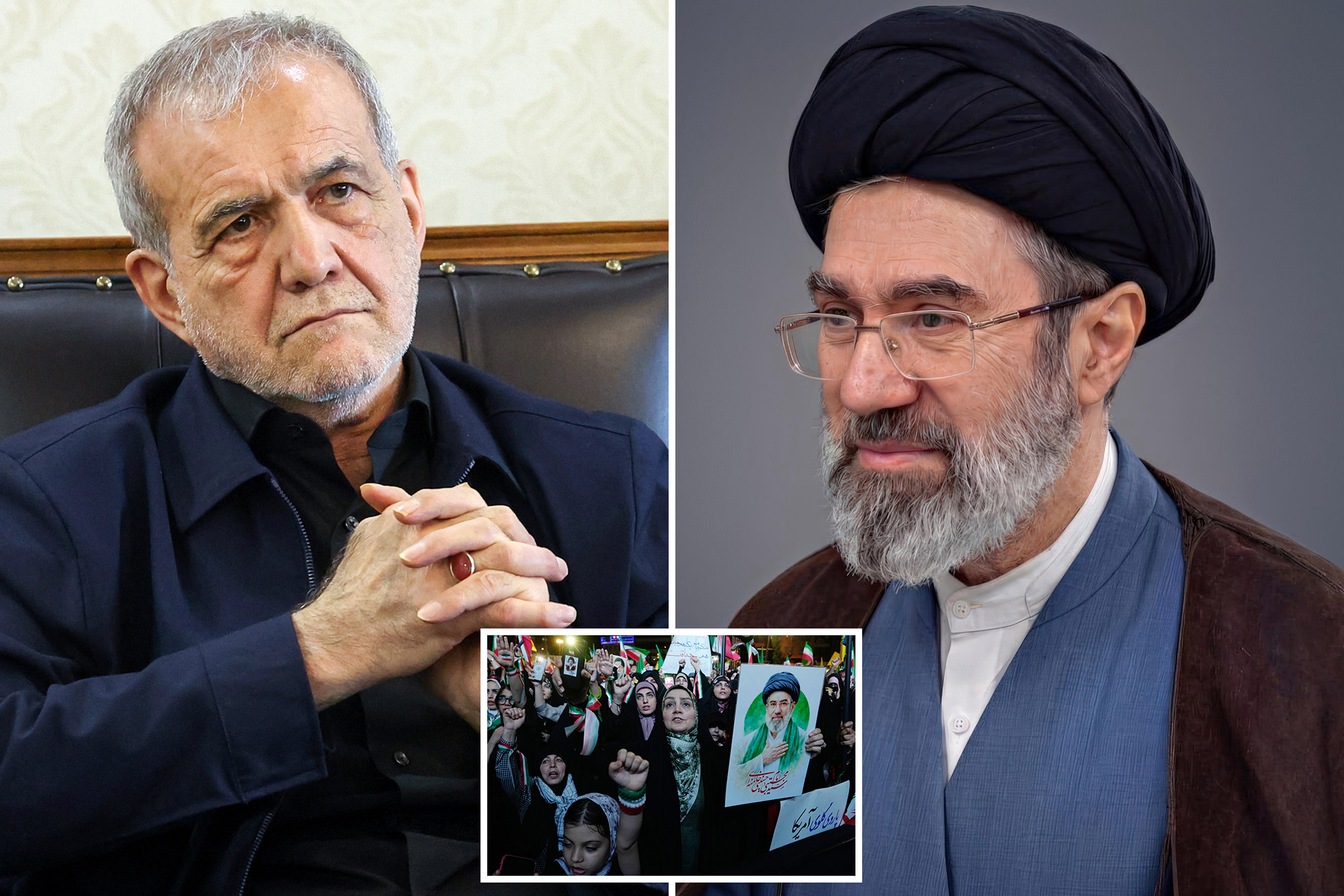 Iranian president claims he met with still missing, ‘probably gay ...