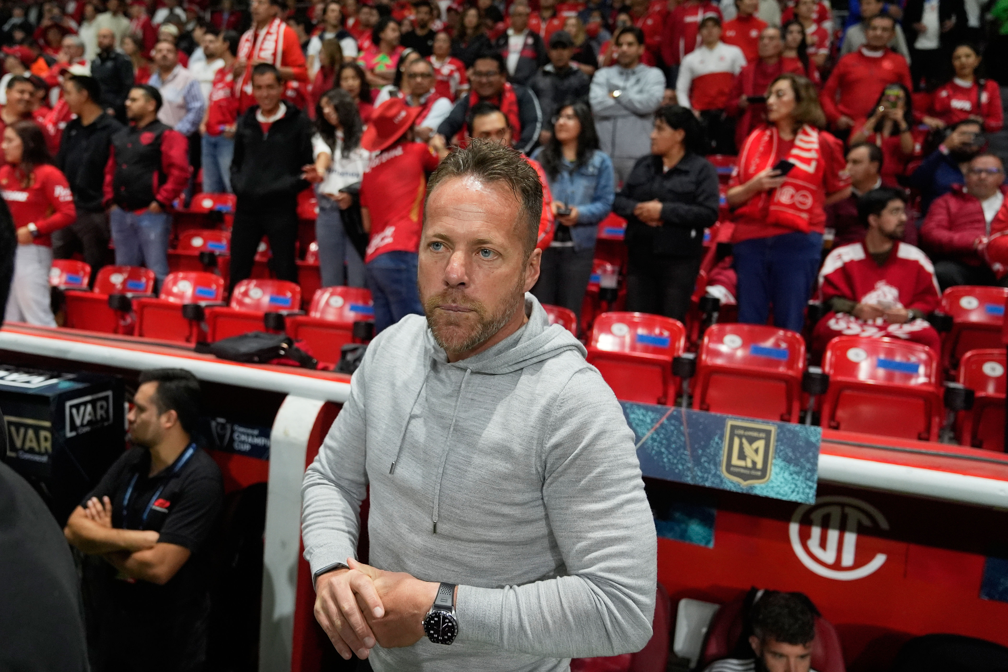 Entrenador de LAFC carga contra Antonio Mohamed: "Es un payaso"