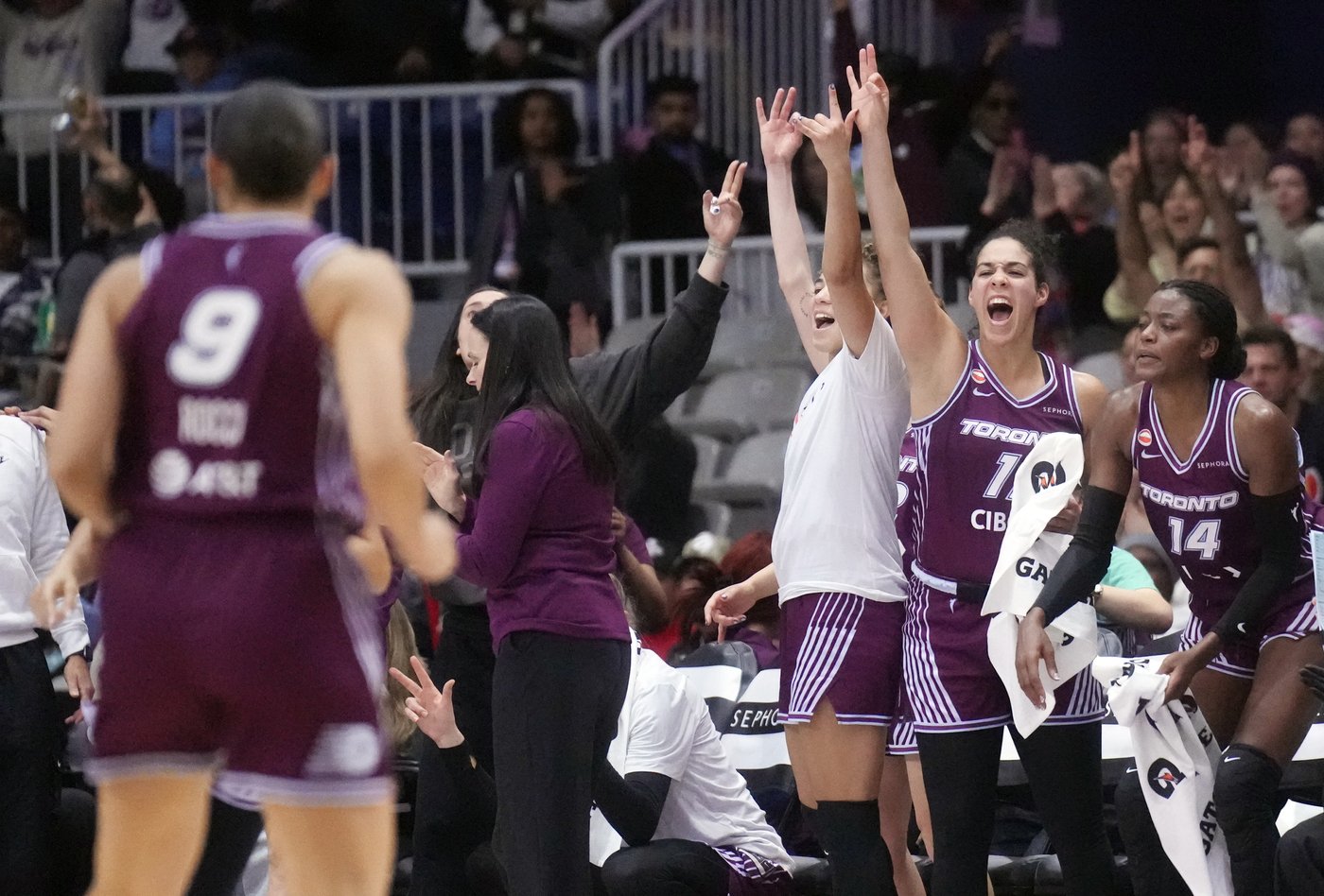 Toronto finally gets its WNBA moment as Tempo prepare for season opener