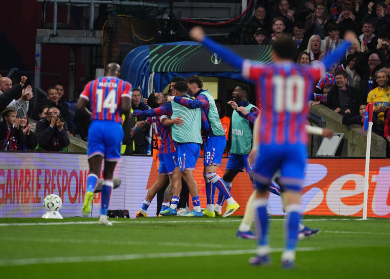 Ismaila Sarr strikes again as Crystal Palace reach Conference League final