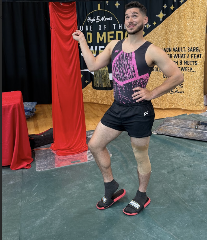 Andrew Chupp is fem’ing up gymnastics, one viral floor routine at a time