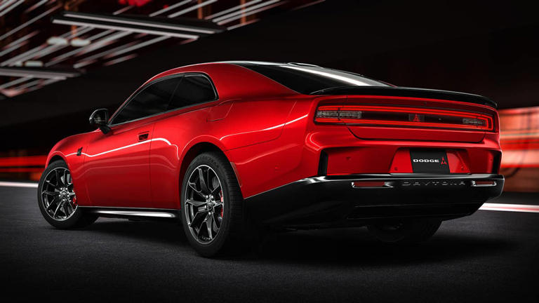 7,000-mile Dodge Charger EV lost $50,000 in value after just one year