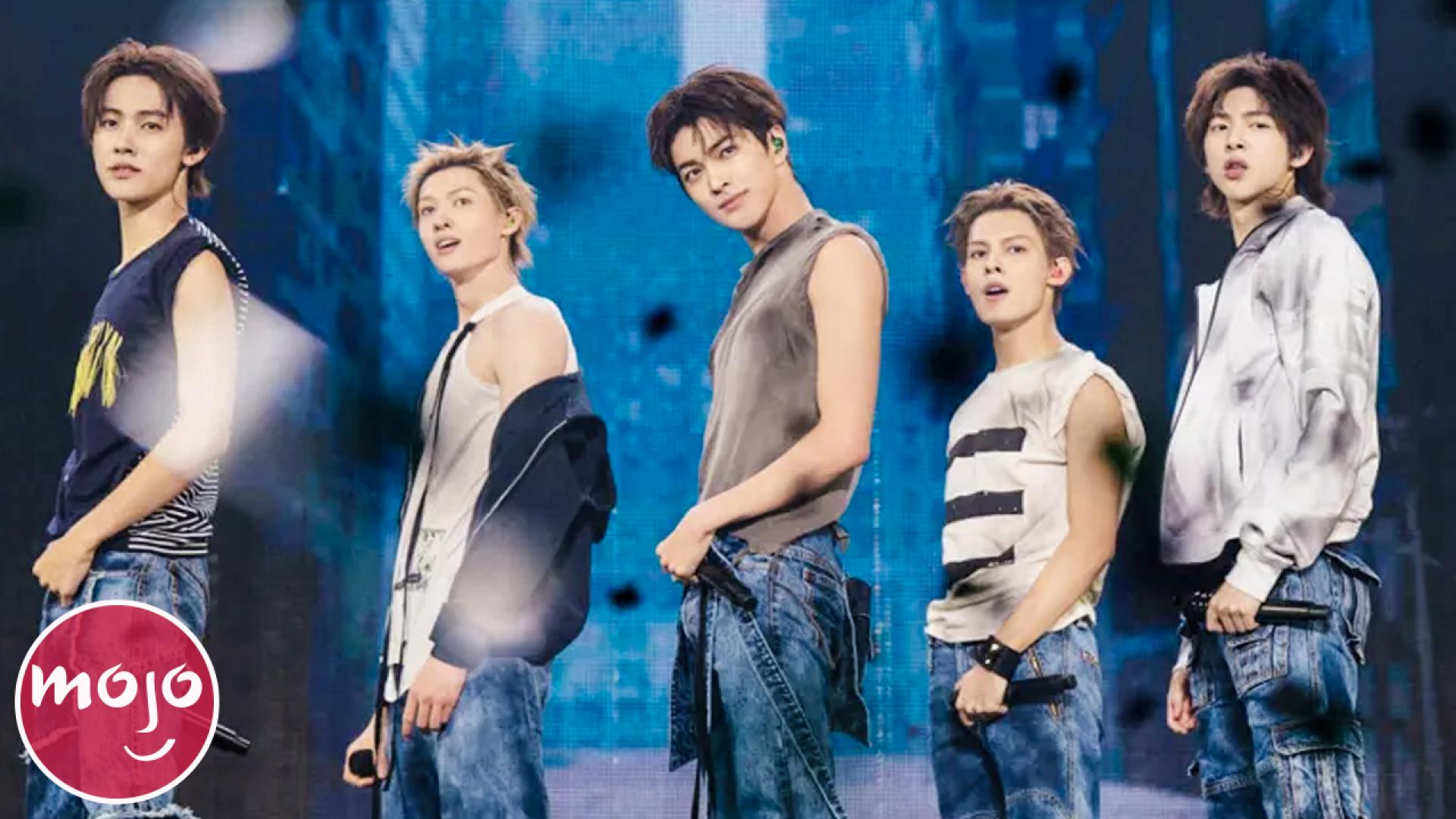 Top 30 K-pop boy bands