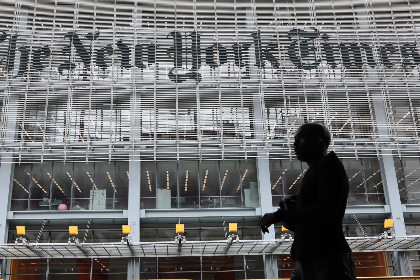 The New York Times faces a discrimination lawsuit claiming racial bias ...