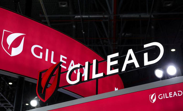 Gilead raises 2026 sales forecast, cuts profit outlook due to acquisitions