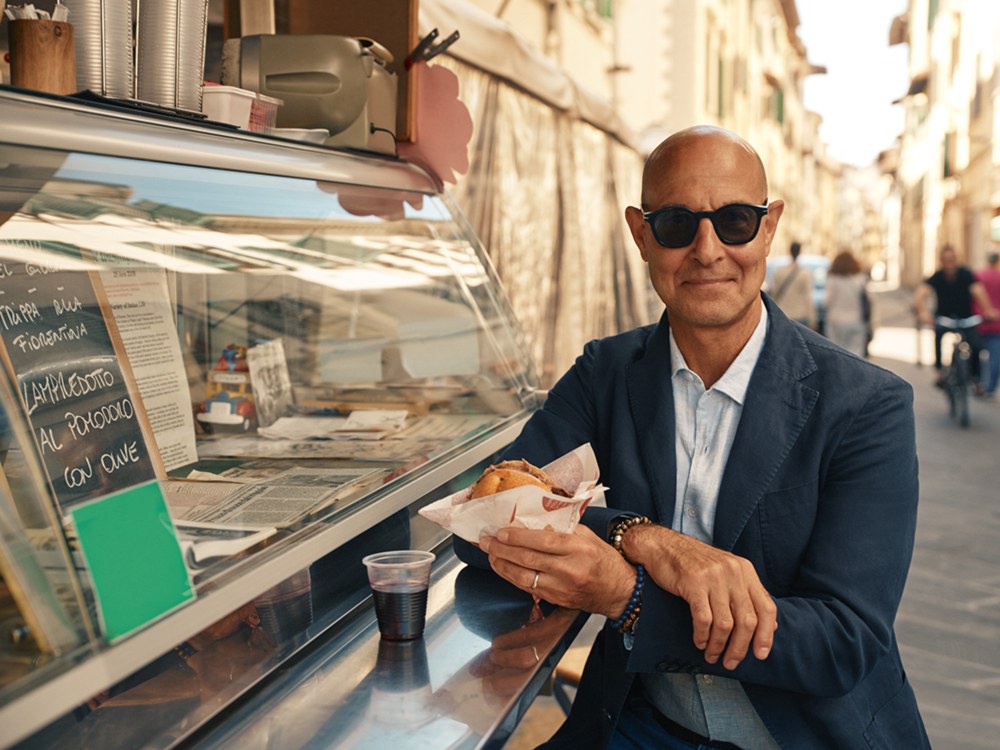 ‘Tucci in Italy’ season 2 review: Stanley eats spaghetti, sausage and more