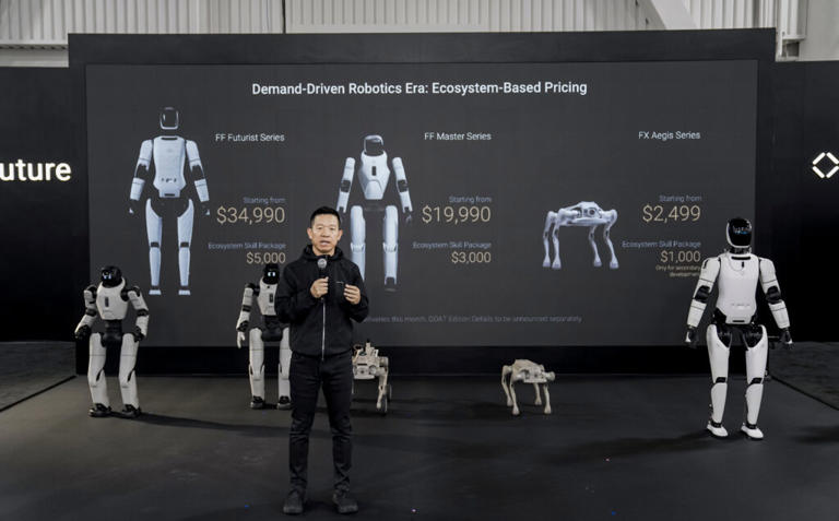 Faraday Future’s Super One minivan is already in trouble