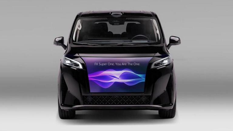 Faraday Future’s Super One minivan is already in trouble