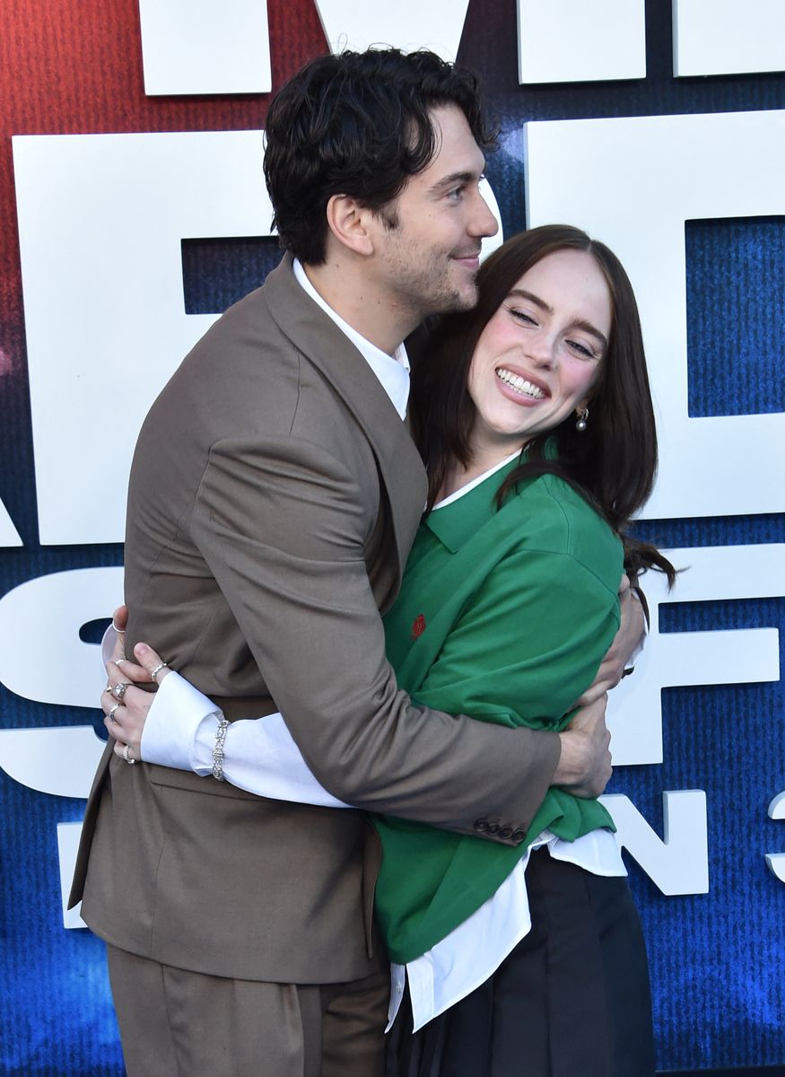 Billie Eilish and Nat Wolff made their romance official at a major red ...
