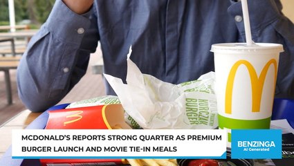 McDonald’s earnings beat