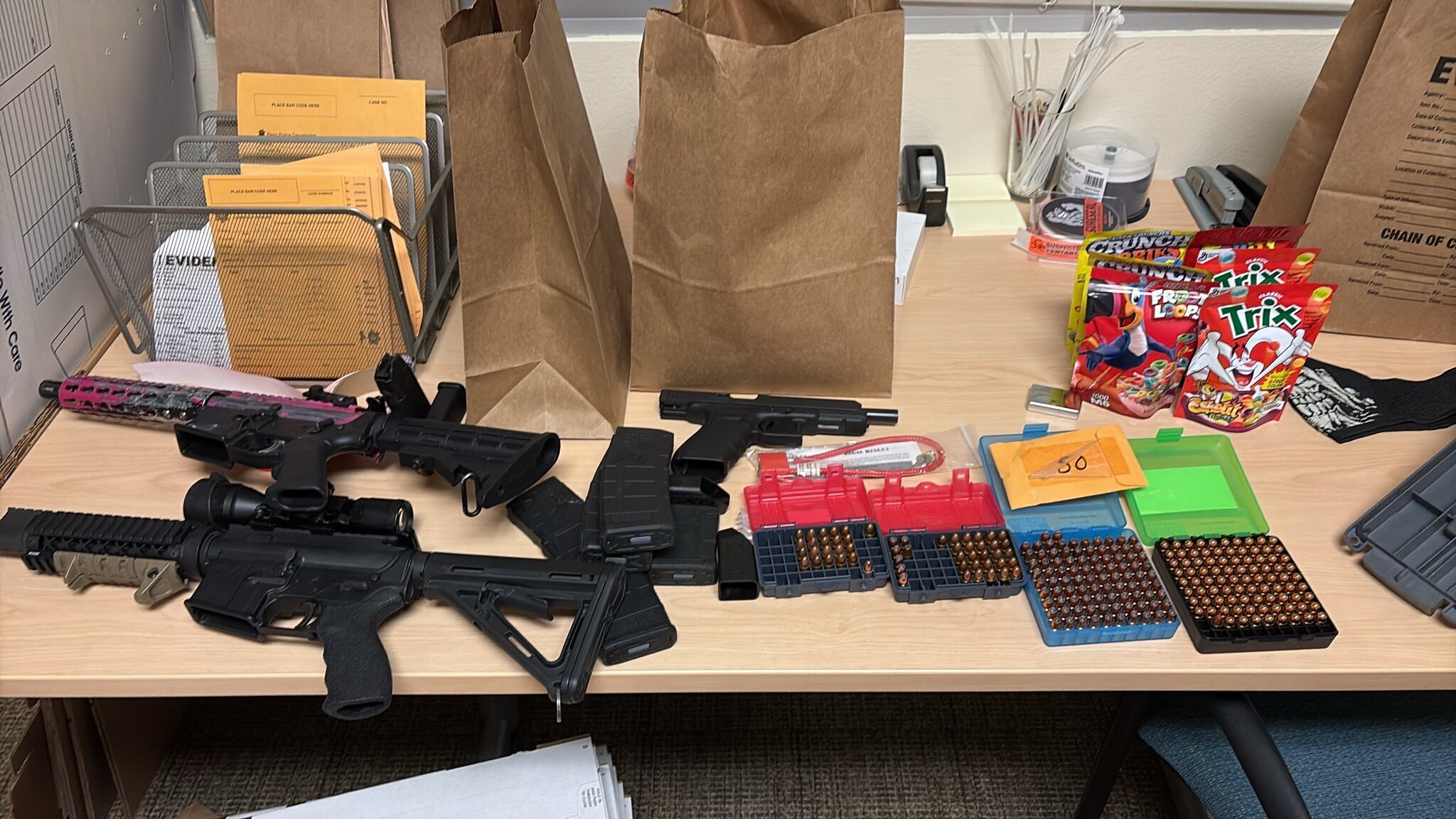 RPD arrests suspected fentanyl trafficker