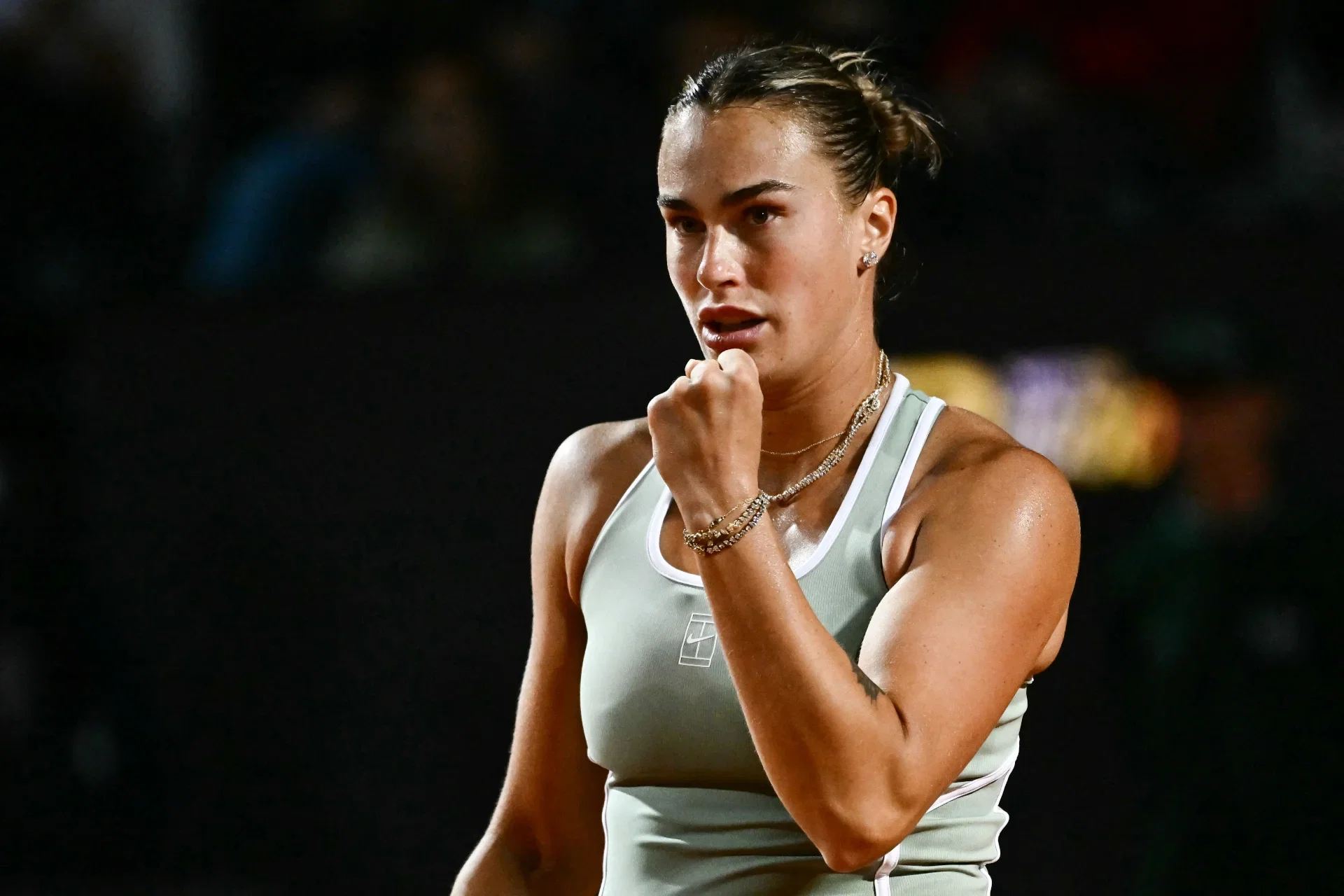Sabalenka 6-2, 6-3-ra zúzta szét Krejcikovát: tökéletes rajt Rómában