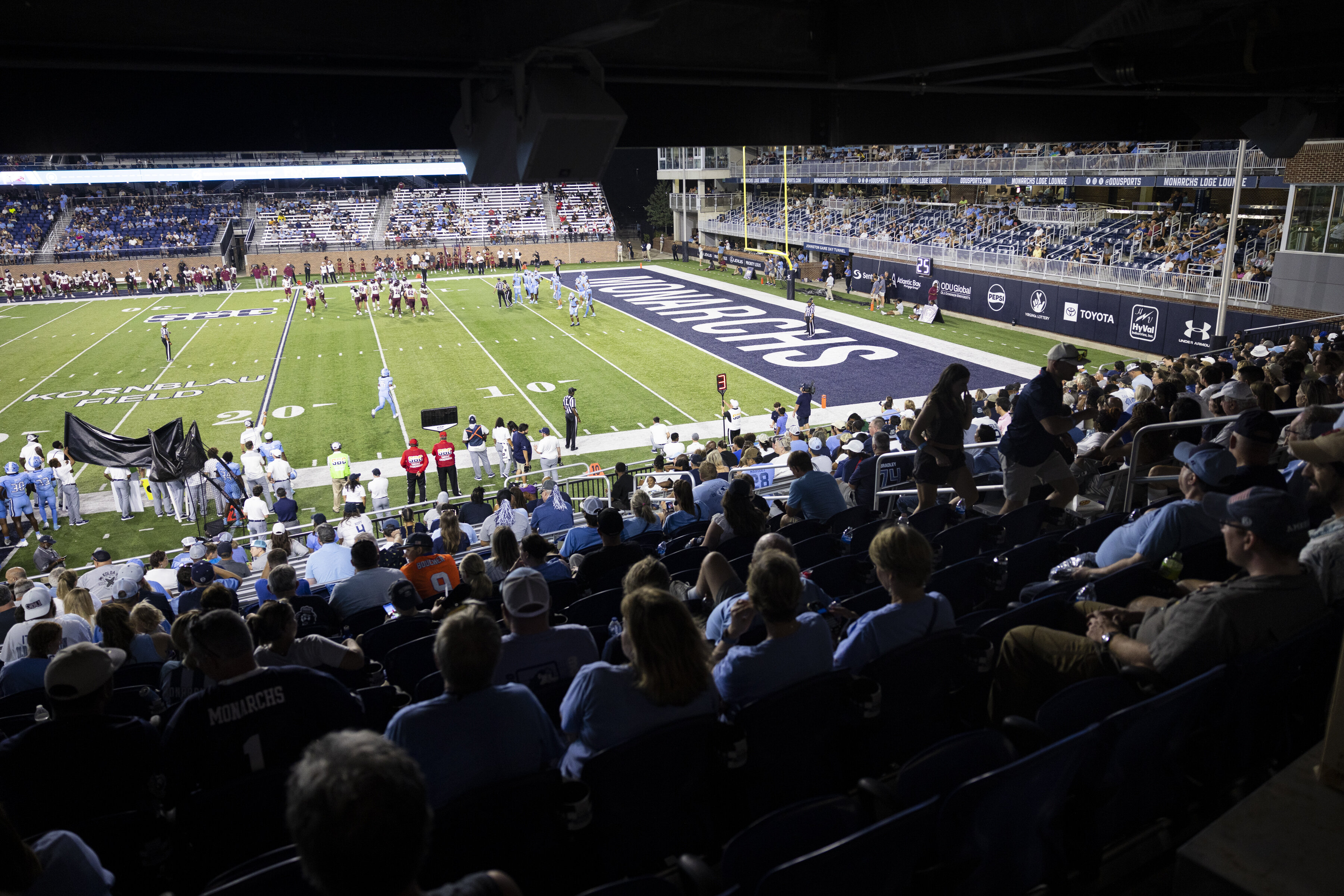 ODU announces family weekend, homecoming dates for upcoming football ...