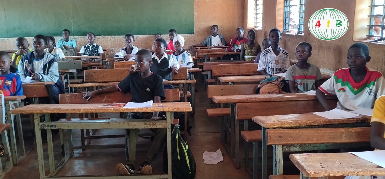 Kampti : 64 élèves du CM1 à l'assaut de l'excellence scolaire