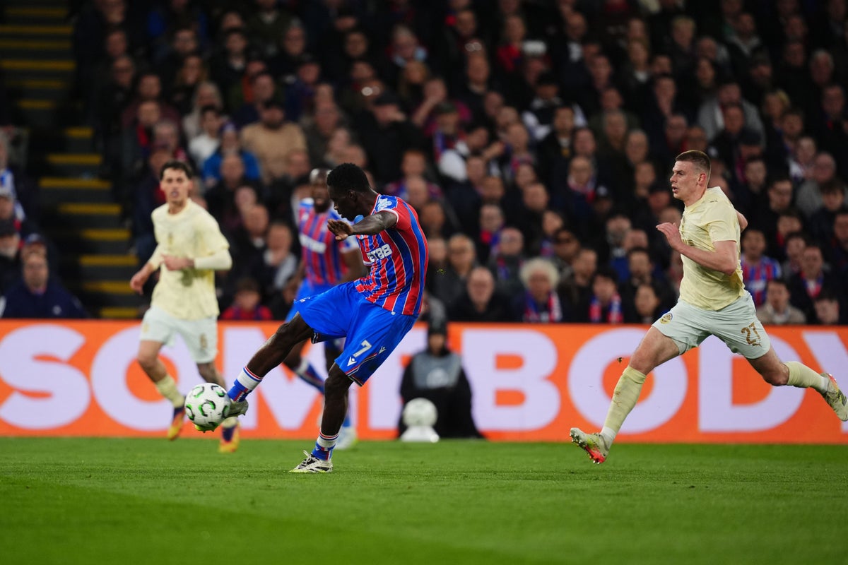 Ismaila Sarr strikes again as Crystal Palace reach Conference League final