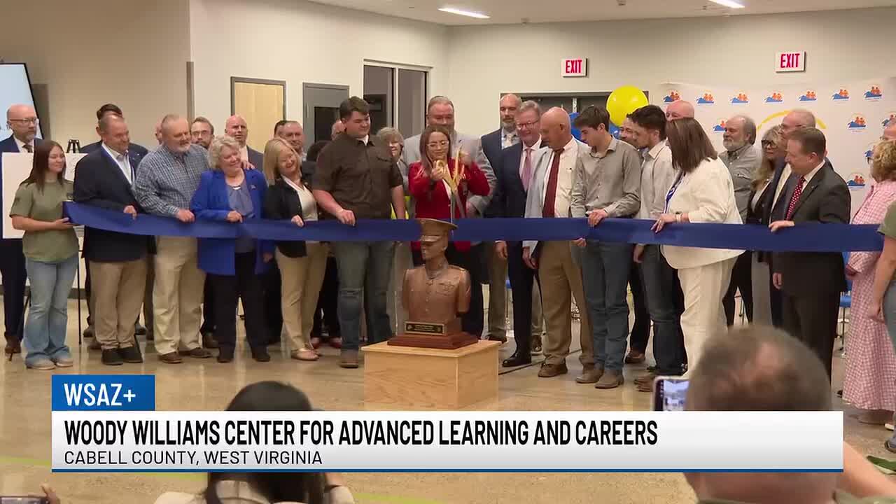Ribbon cut at Woody Williams Center for Advanced Learning and Careers