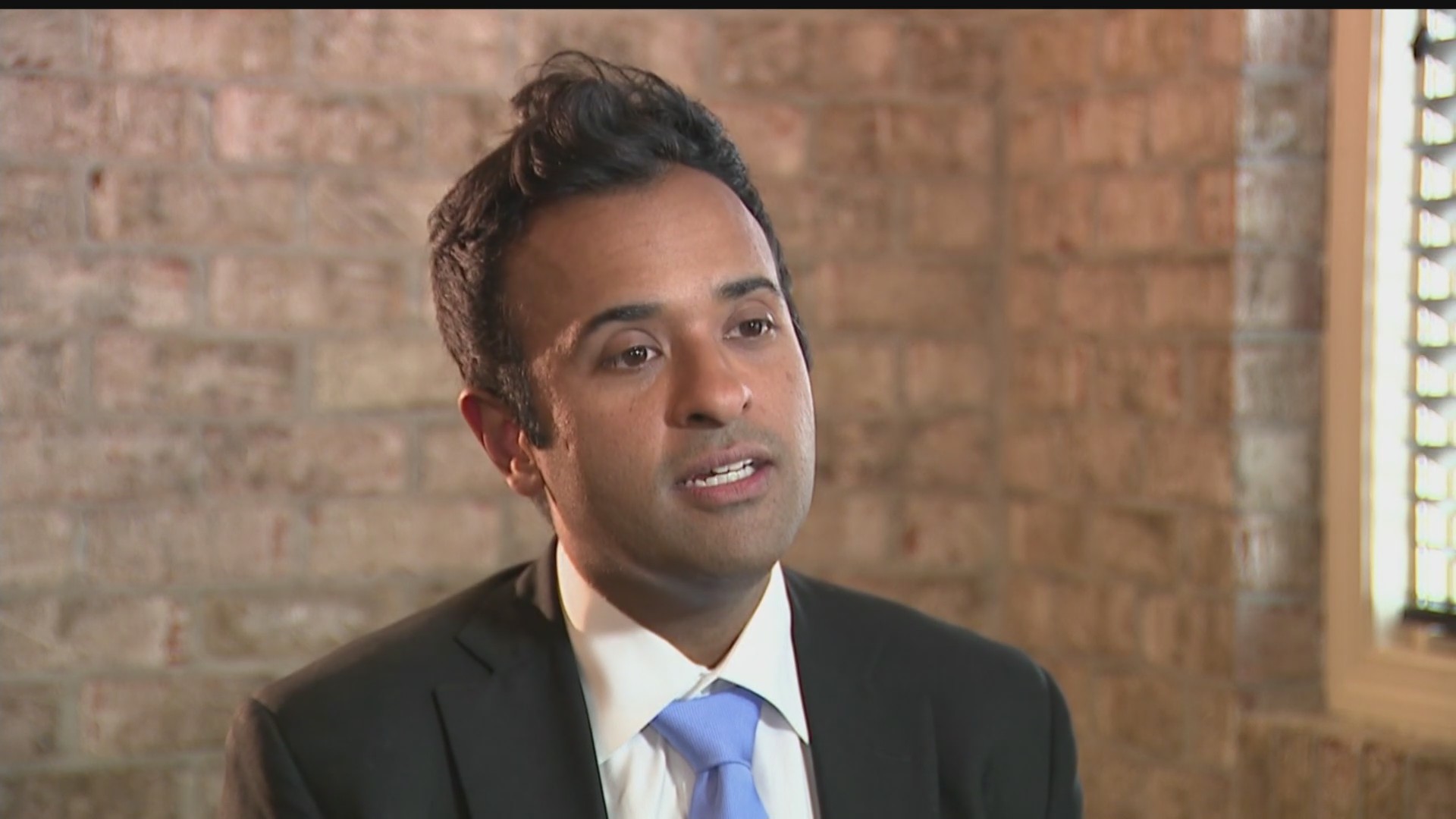 In-depth interview with gubernatorial candidate Vivek Ramaswamy