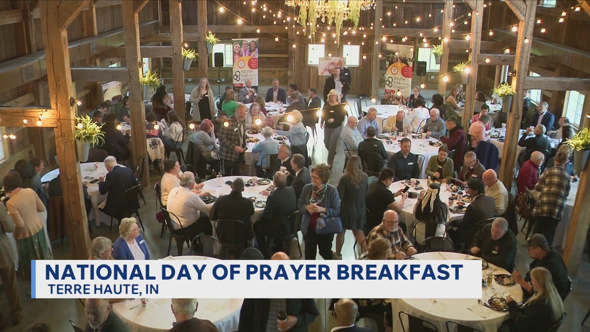 Local group holds breakfast event for National Day of Prayer