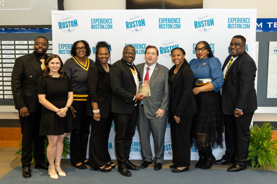 GSU Office of Student Affairs receives 2026 Lincoln Parish Hospitality ...