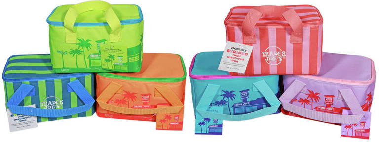 Trader Joe's will roll out colorful insulated totes for summer. Here's ...