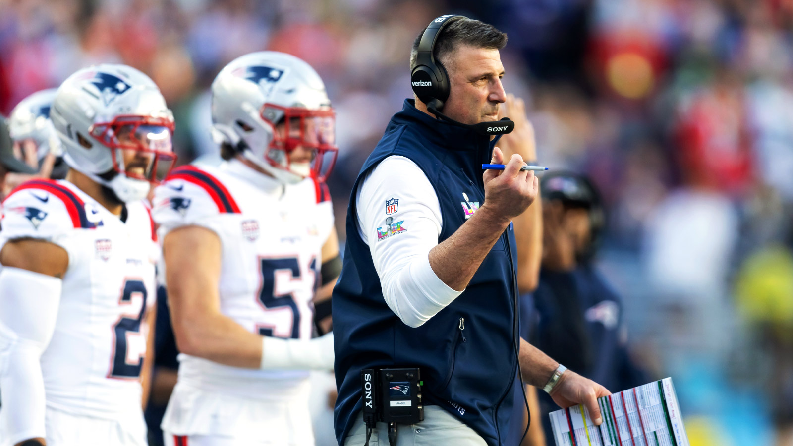 2 disaster Patriots schedule scenarios that would sink Super Bowl hopes
