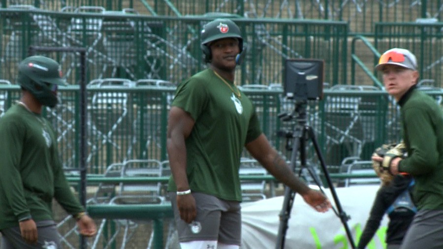 ‘The Real McCoy,’ TinCaps slugger off to strong start