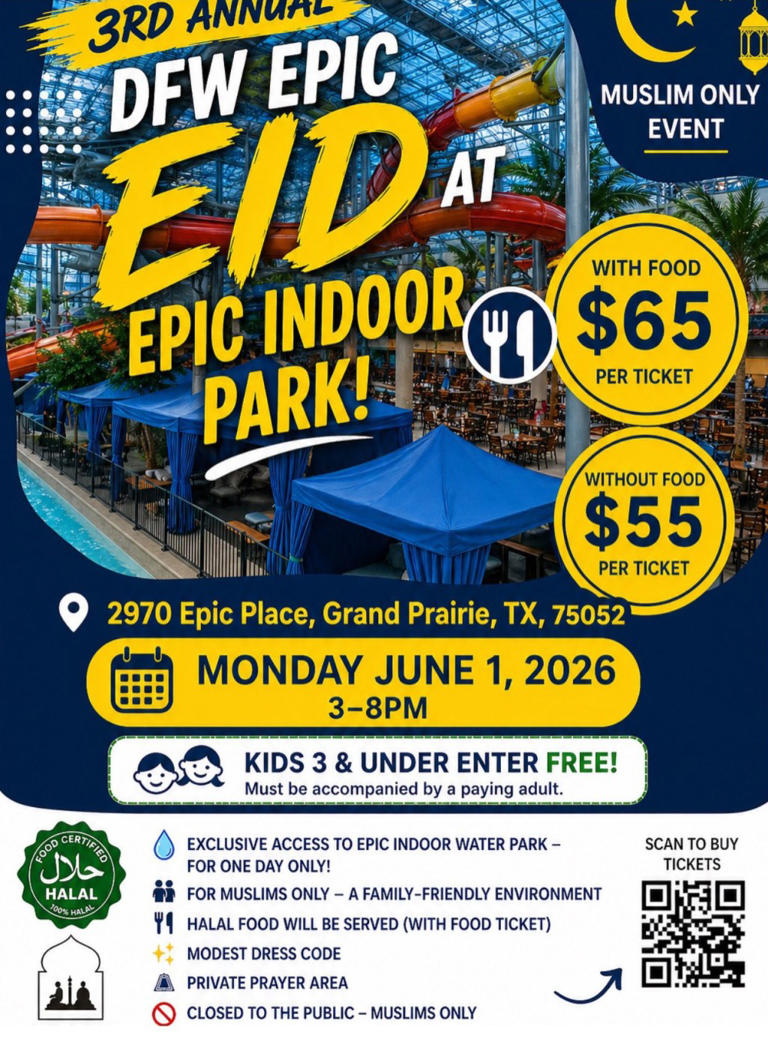 Organizer of Texas ‘Muslim only’ waterpark event runs a mispelled ...