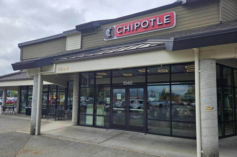Chipotle soft opening May 12