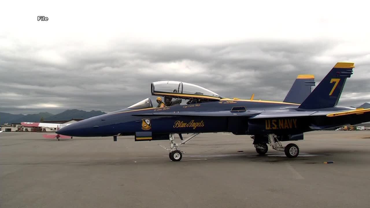 Arctic Thunder returns to JBER with Blue Angels, Golden Knights, F-22 demos
