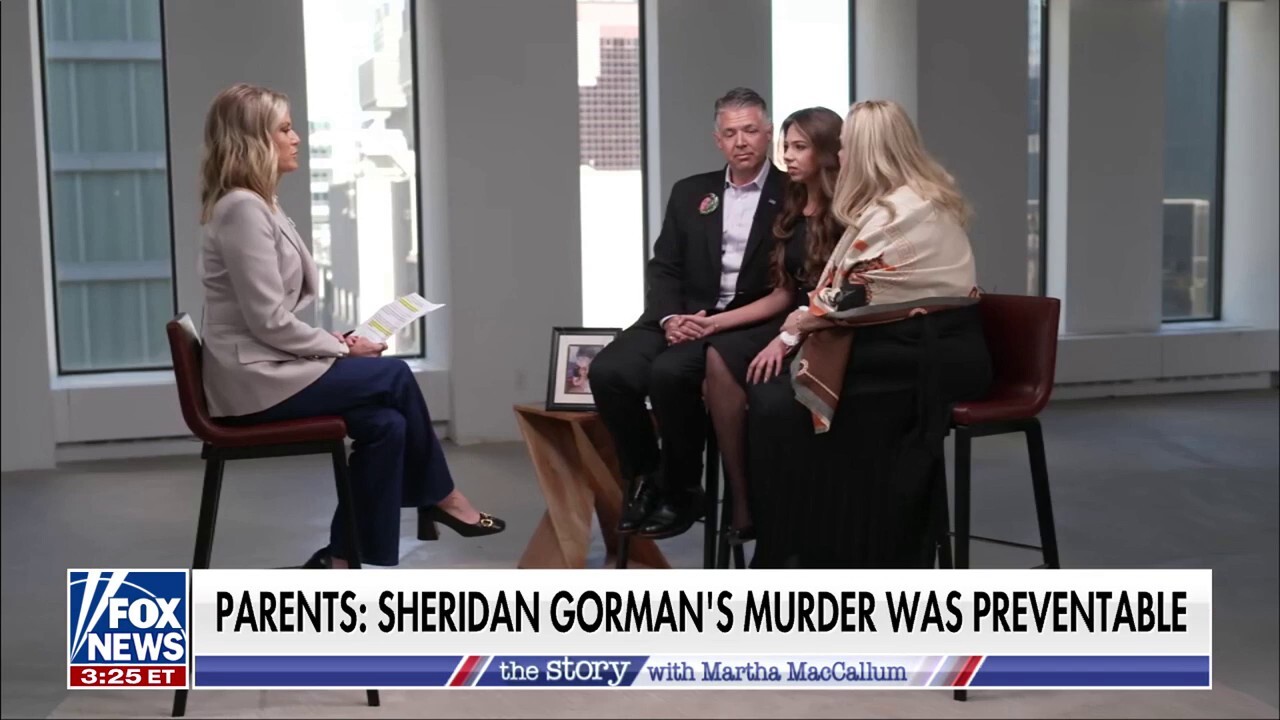 'This can touch anyone': Gorman family speaks following loss of Sheridan
