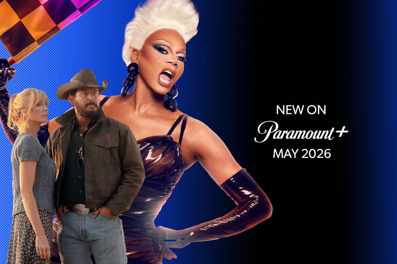 New on Paramount+ May 2026 (now with Showtime, too!)