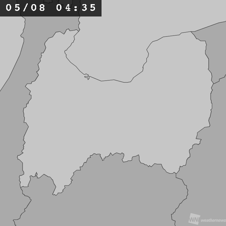 5月8日(金) 富山県の今日の天気