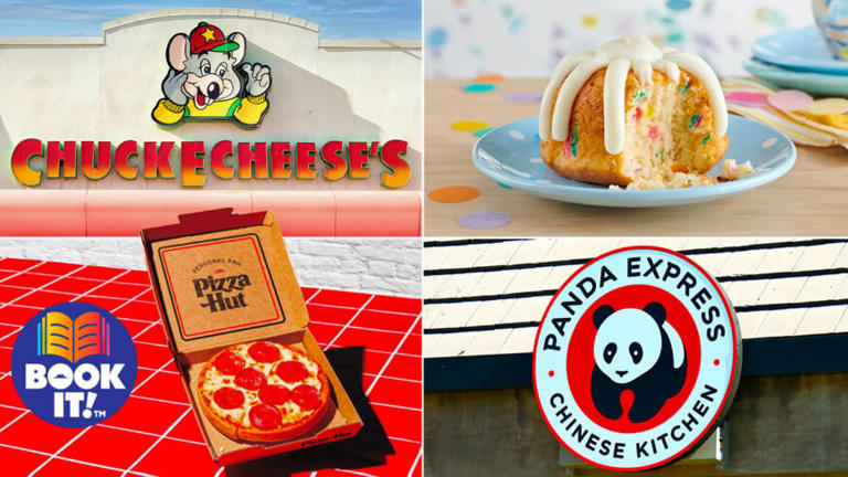 Food chains are offering summer reading reward freebies for kids