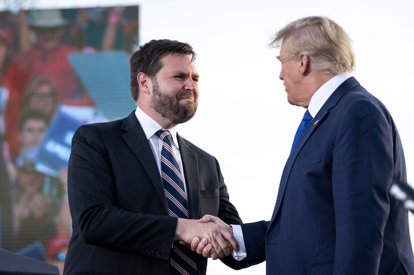 Trump conspicuously leaving out Vance name from nearly half of latest ...